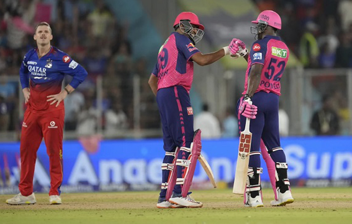 কোহলিদের বিদায়, কোয়ালিফায়ারে রাজস্থান